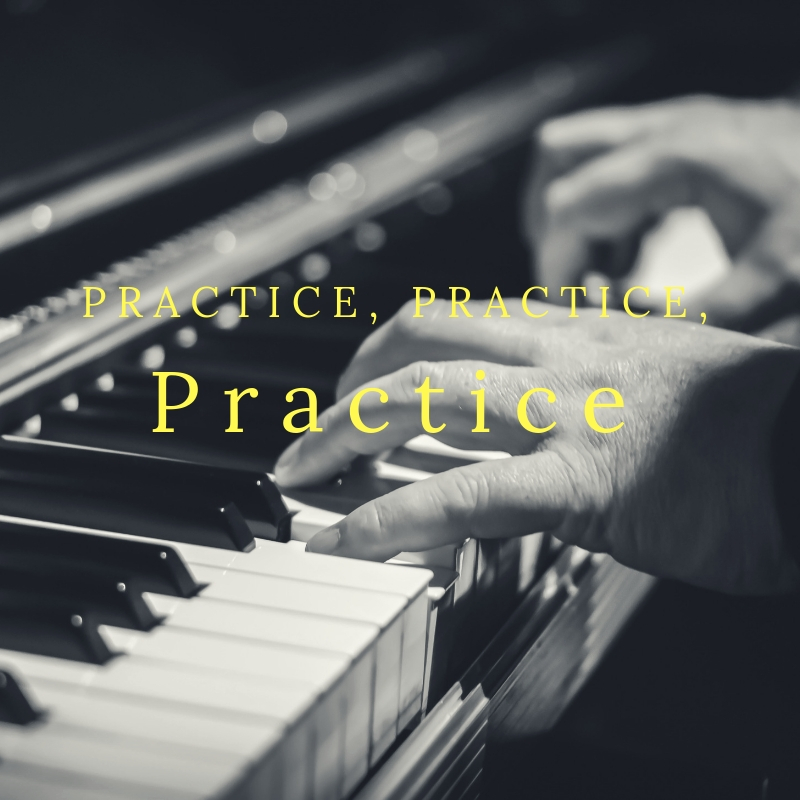 Musings of a Creative Journey: Using your creativity for Personal Growth: DOES PRACTICE MAKE ...