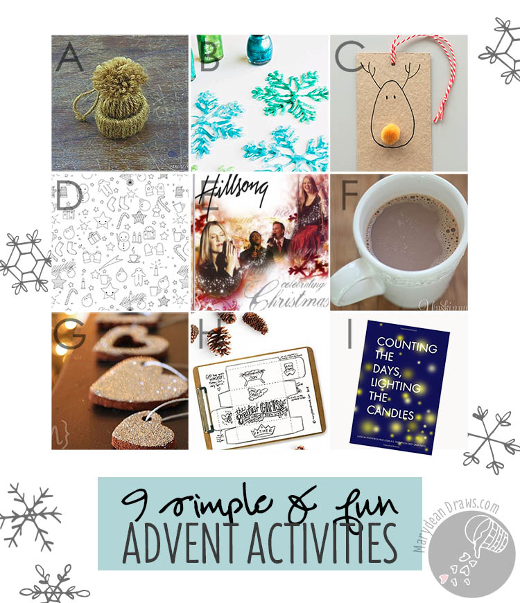 Simple And Fun Things I Want To Try With My Kids This Advent Marydean Simple And Fun Things I Want To Try With My Kids This Advent Marydean