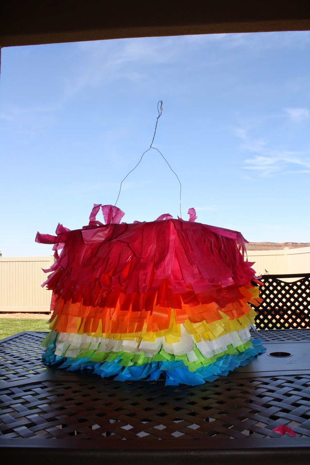 Tada's Kooky Kitchen: Cinco De Mayo Pinata Tutorial