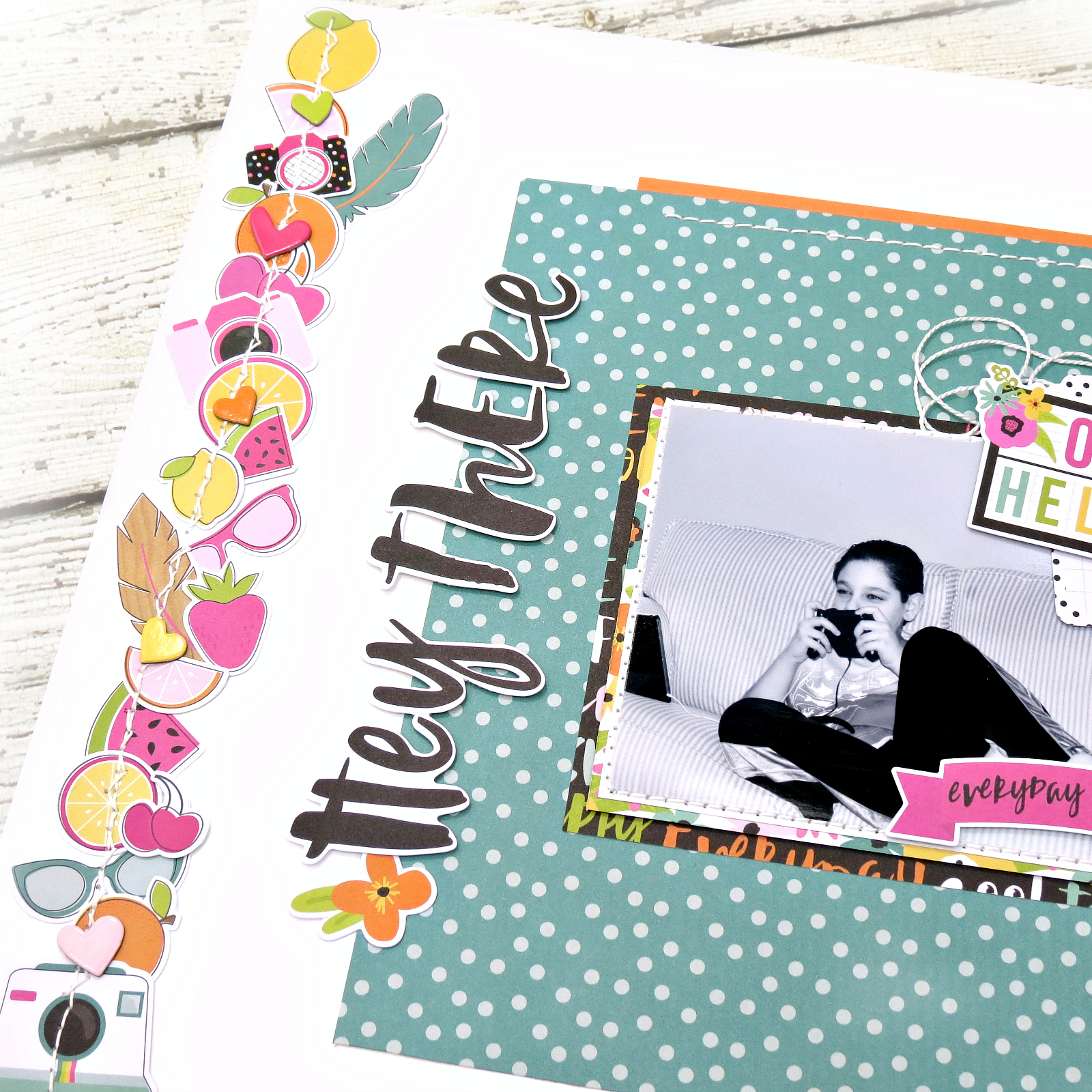 Scrapping With Yvette: My Creative Scrapbook | May Creative Kit Projects