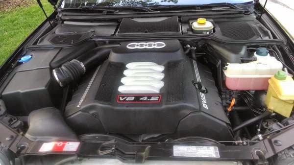 5k: The Star of Ronin: 2002 Audi S8 - DailyTurismo