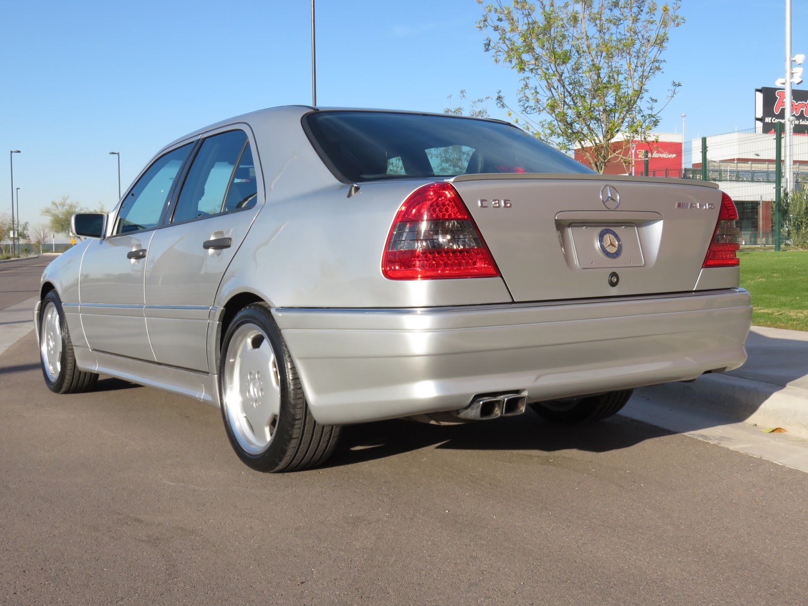 1996 Mercedes-Benz W202 C36 AMG | BENZTUNING