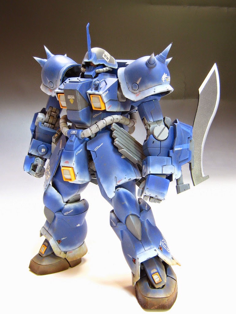 MG 1/100 Gouf Custom "Efreet Enigma" Custom Build - Gundam Kits ...