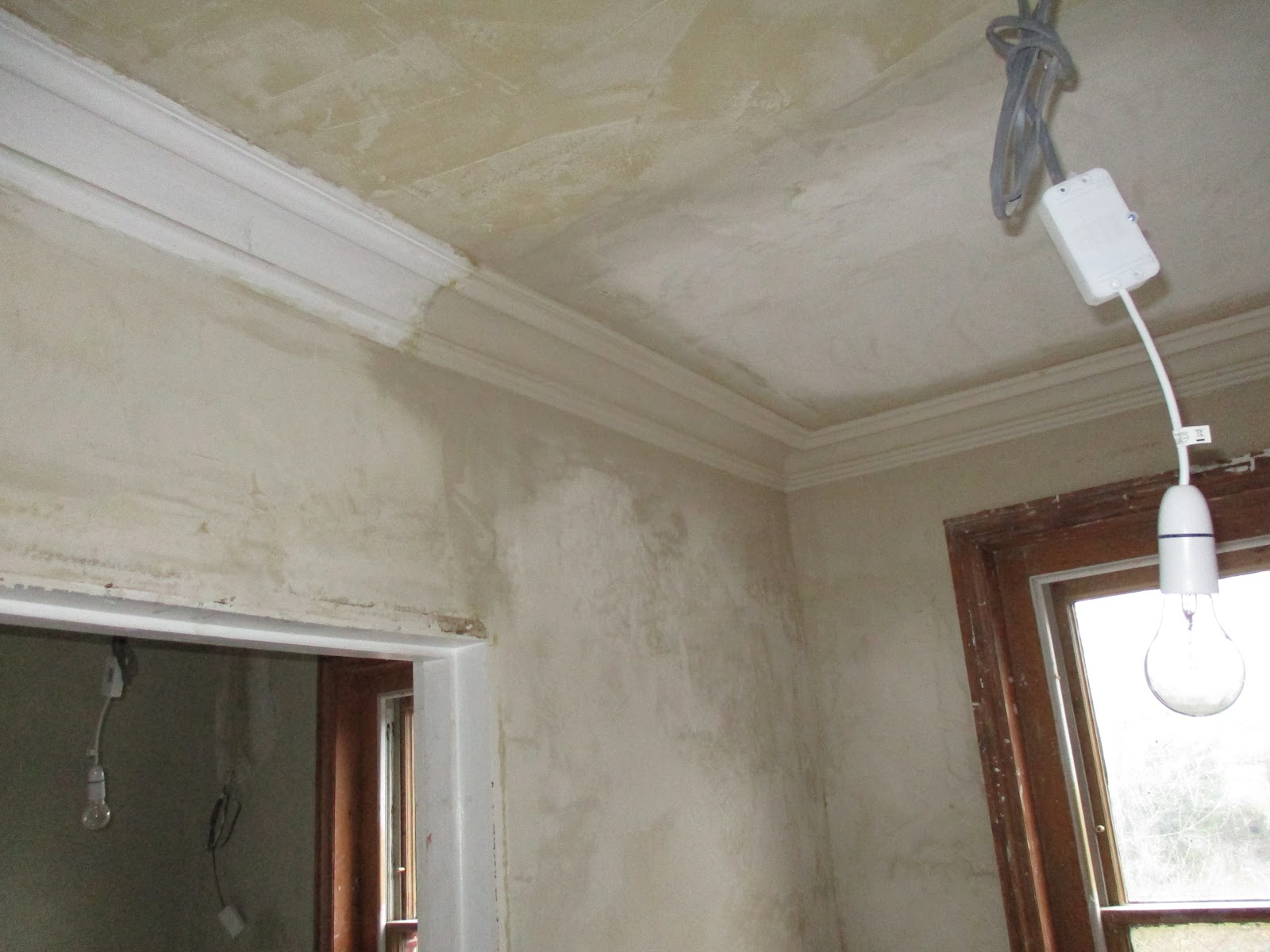 Phil Bailey Heritage Plastering: Running repairs: in situ plaster moulding