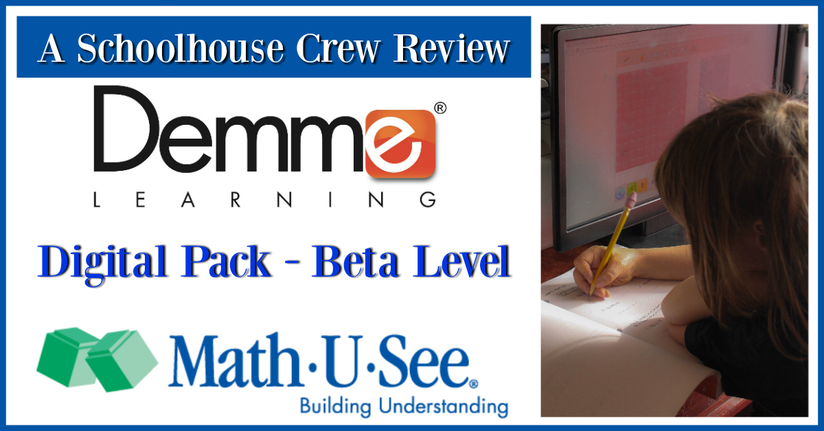Counting Pinecones: Demme Learning: Math-U-See Beta (A Schoolhouse Crew ...