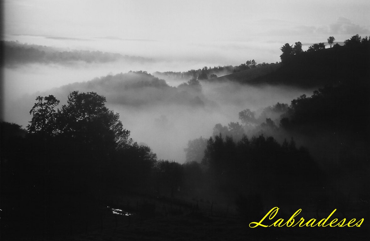 Labrada e os labradeses.: As paisaxes de Labrada.