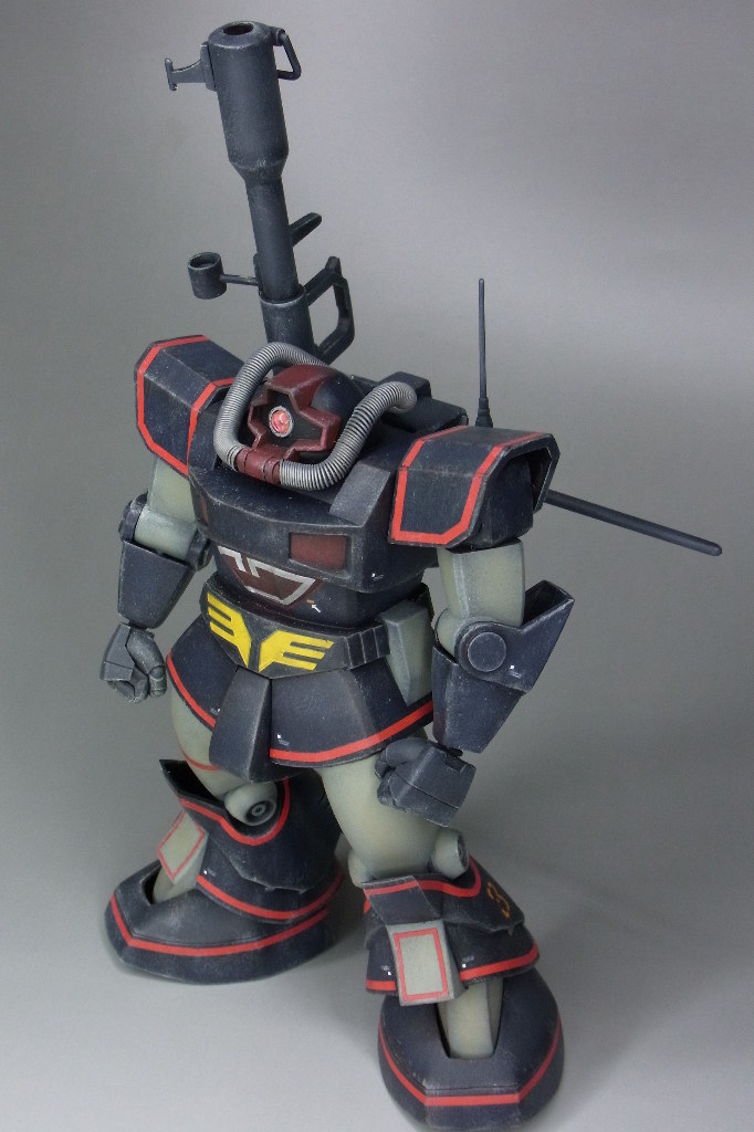 GUNDAM GUY: 1/144 YMS-09 Prototype Dom - Custom Build