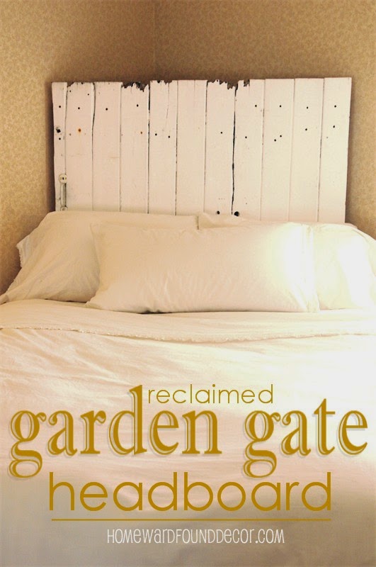 Beyond the Garden Gate... homeward found decor