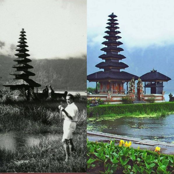 Foto Bali Tempo Dulu dan Sekarang - GusTack Bali