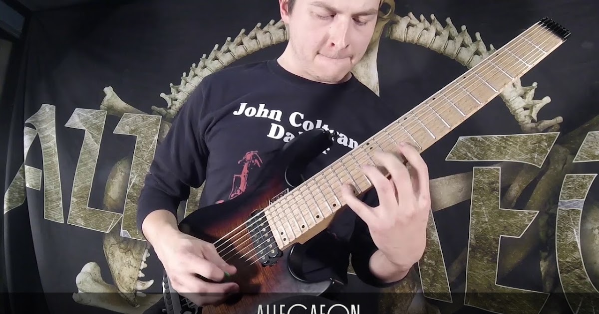 Greg Burgess, Michael Stancel: Allegaeon - the making of "Apoptosis ...