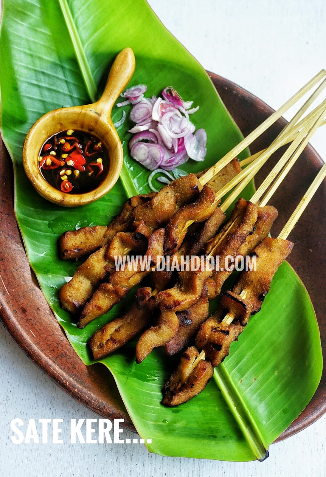 Diah Didi's Kitchen: Sate Kere Versi Pedas