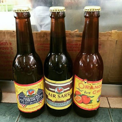 Bernamaians...: Oren botol Cap Ayam menjelang Aidilfitri...