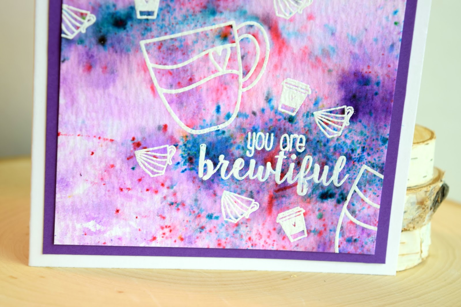 Jess Crafts: Summer Coffee Lovers Hop: Create a Smile and Colorburst