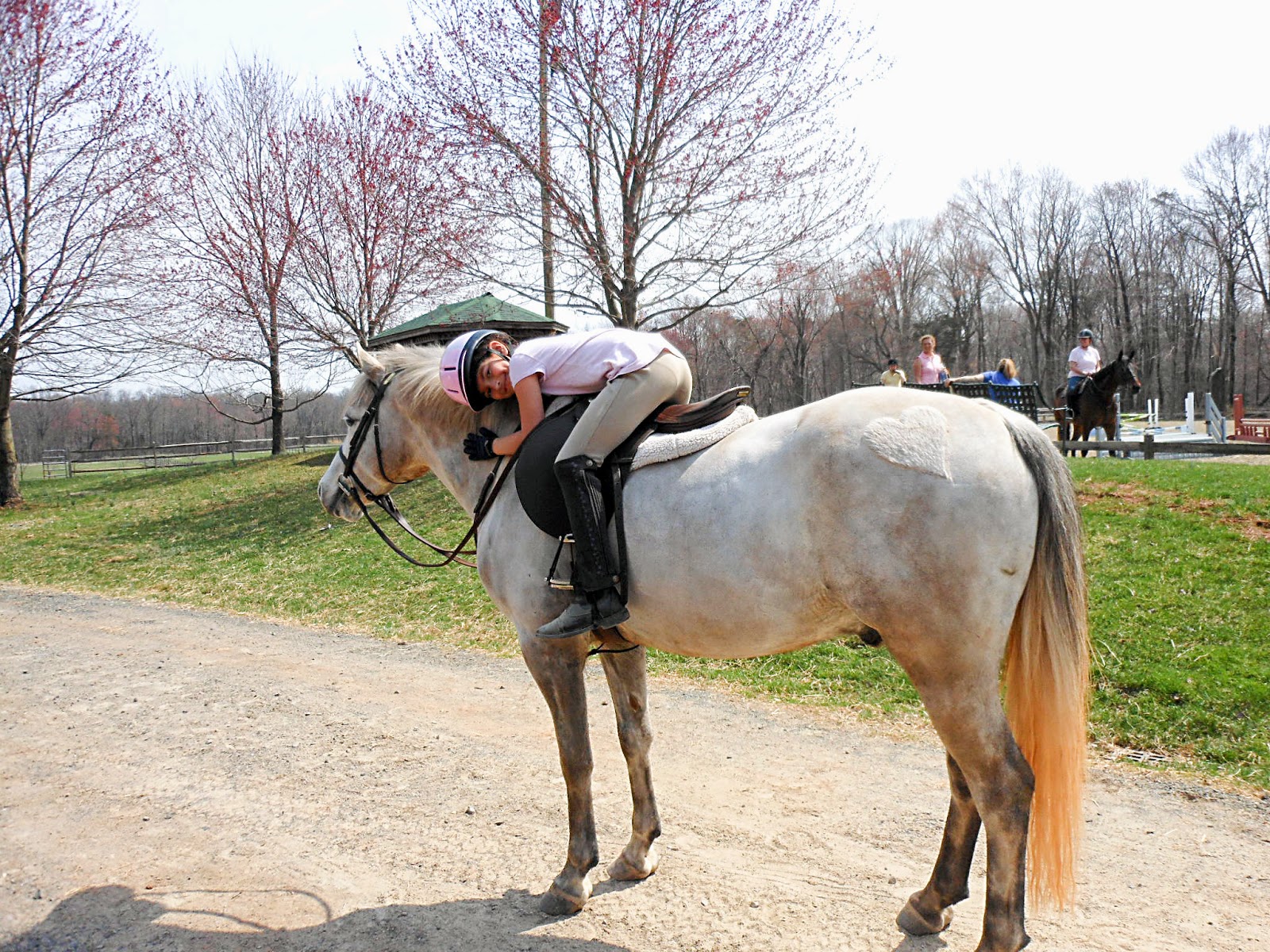 byRhyta Photography: Rachel Rides Woody Today!