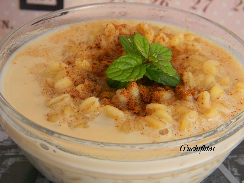 Cuchiflitos: Trigo en leche con aromas nórdicos