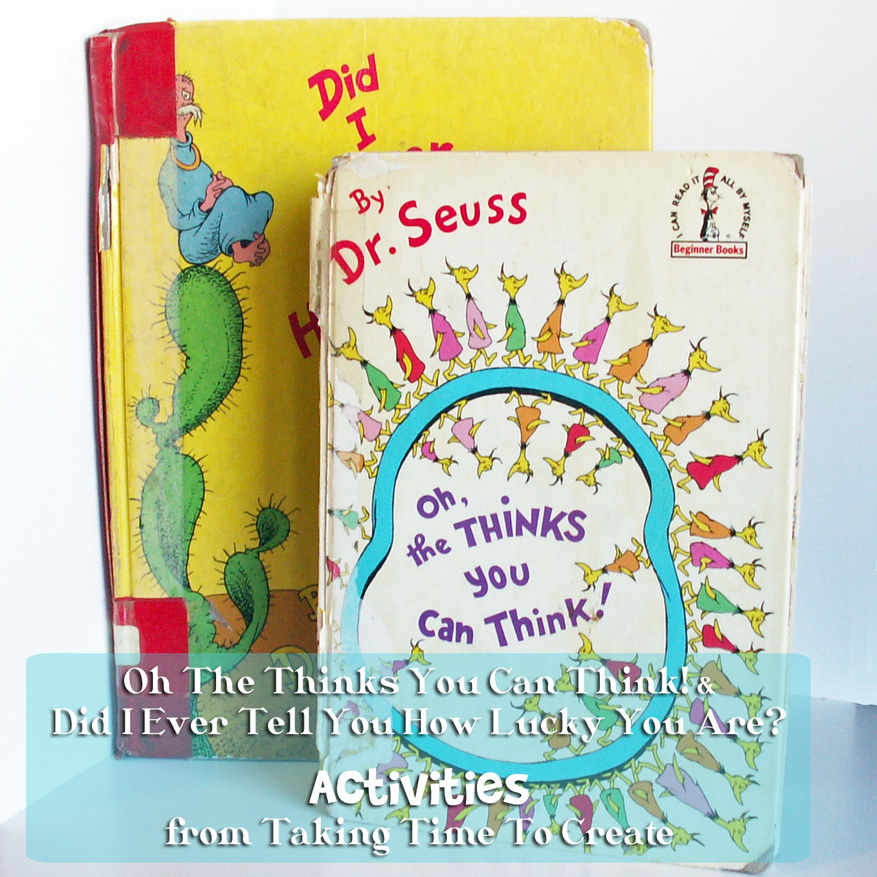 Taking Time To Create: Dr. Seuss Activities|Dr. Seuss-A-Thon Continues ...