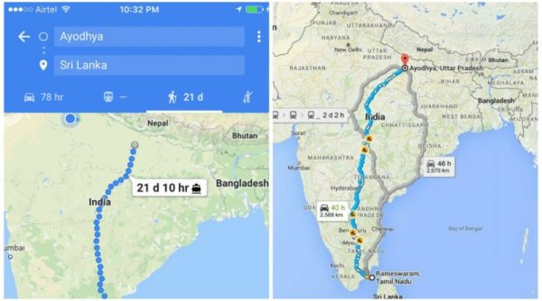 Ever Wondered How Lord Rama Travelled All The Way From Lanka To Ayodhya ...