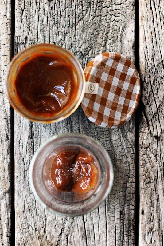 Milk and Honey: Spiced Caramel Milk