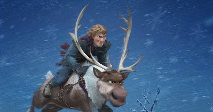 Animated Film Reviews: The Secret Behind the "Frozen" Animation