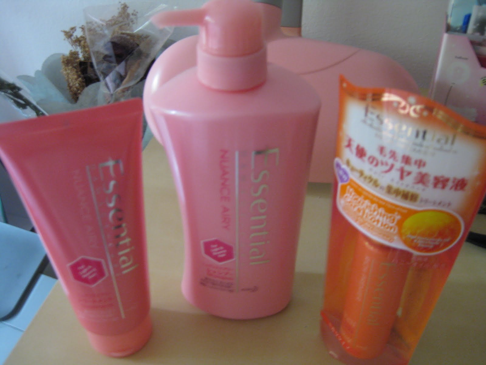 Kawaii Paradise: Kao Essential Hair Products Promotional Campaign