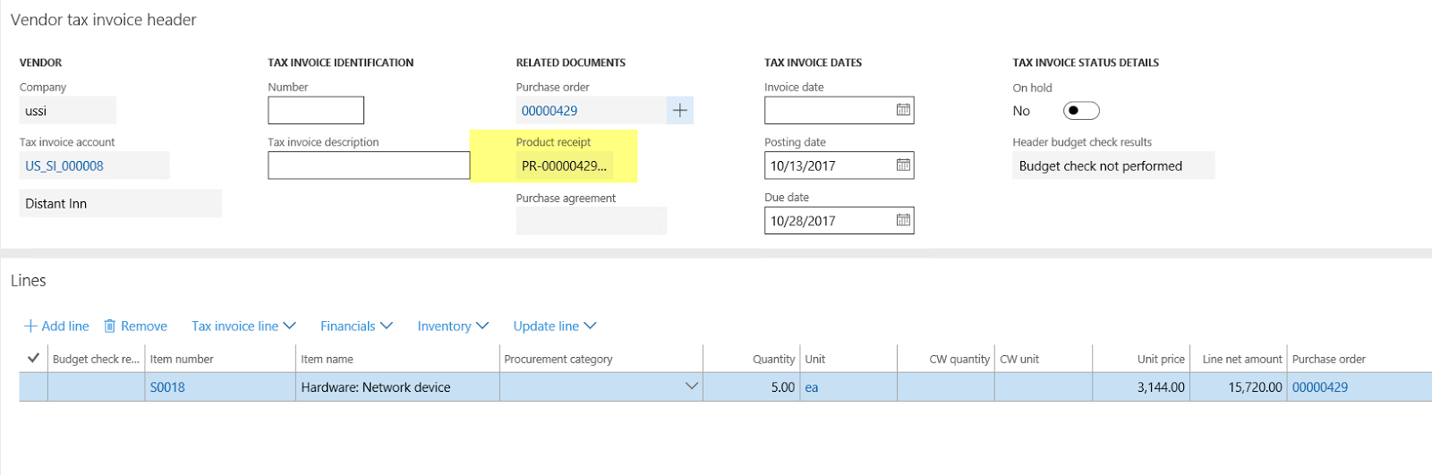 Dynamics AX Concoction: Microsoft Dynamics 365 for Finance and ...