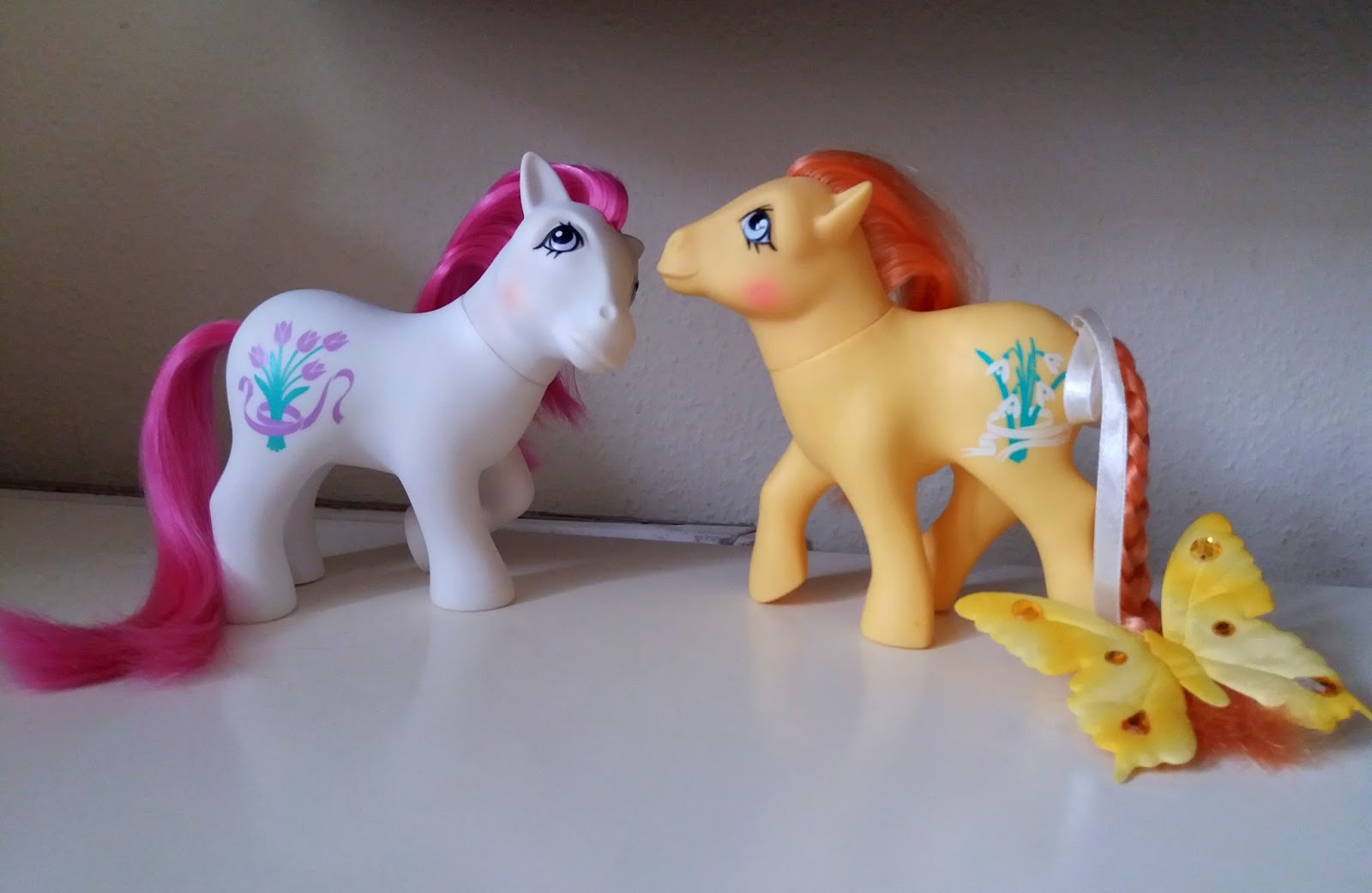 Moja kolekcja MY LITTLE PONY i innych zabawek: Tulip G1 (Flower Ponies UK)