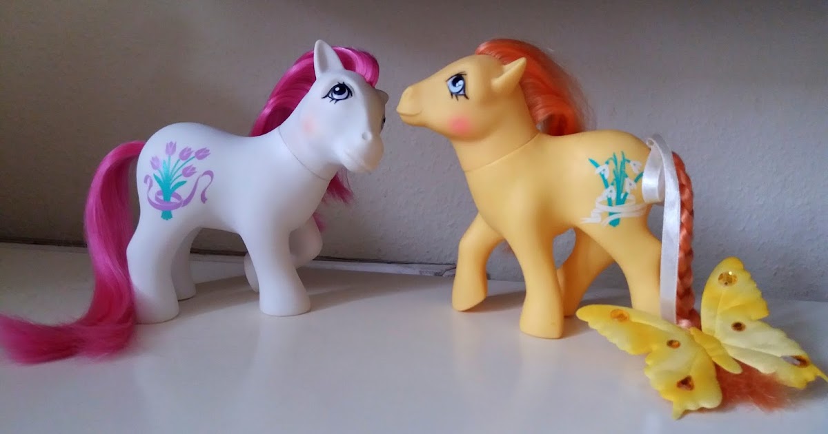 Moja kolekcja MY LITTLE PONY i innych zabawek: Tulip G1 (Flower Ponies UK)