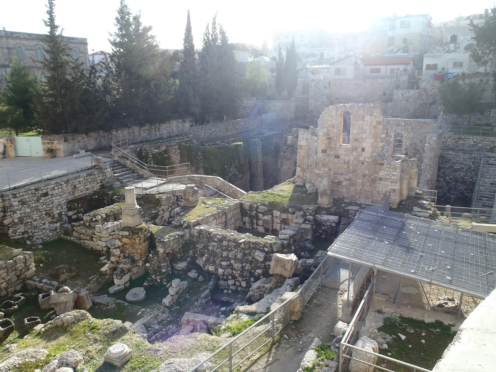 The Holy Land & I : Pool of Bethesda