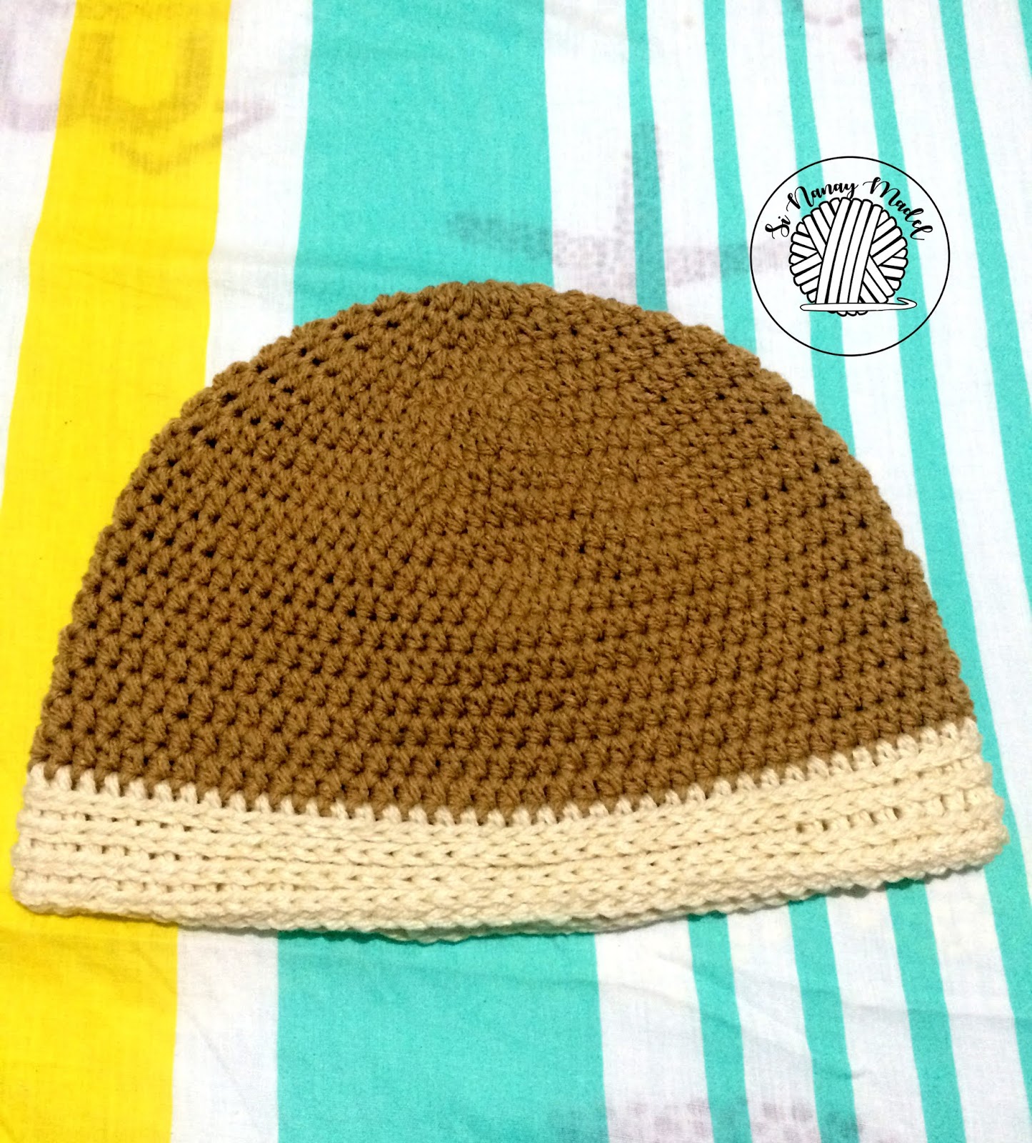 Si Nanay Madel: A Simple HDC Hat