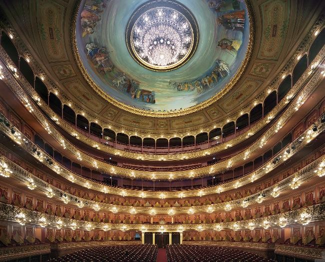 Fascinating Opera Houses Interiors | Interior Beauty