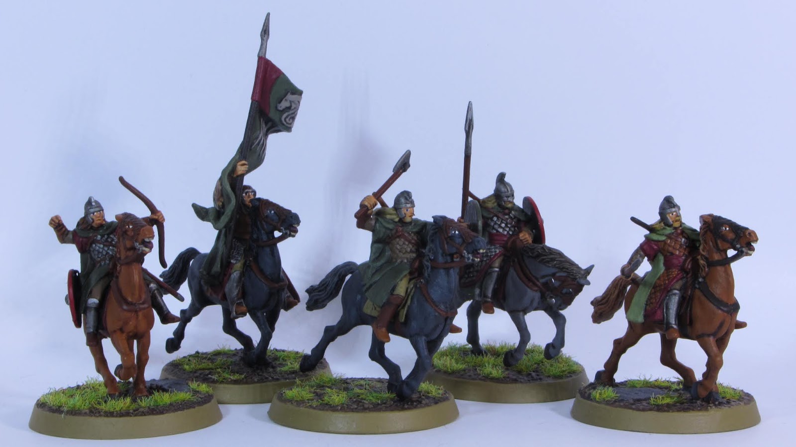 A Butterfly's Hobby Tally: Arise, arise Riders of Théoden!