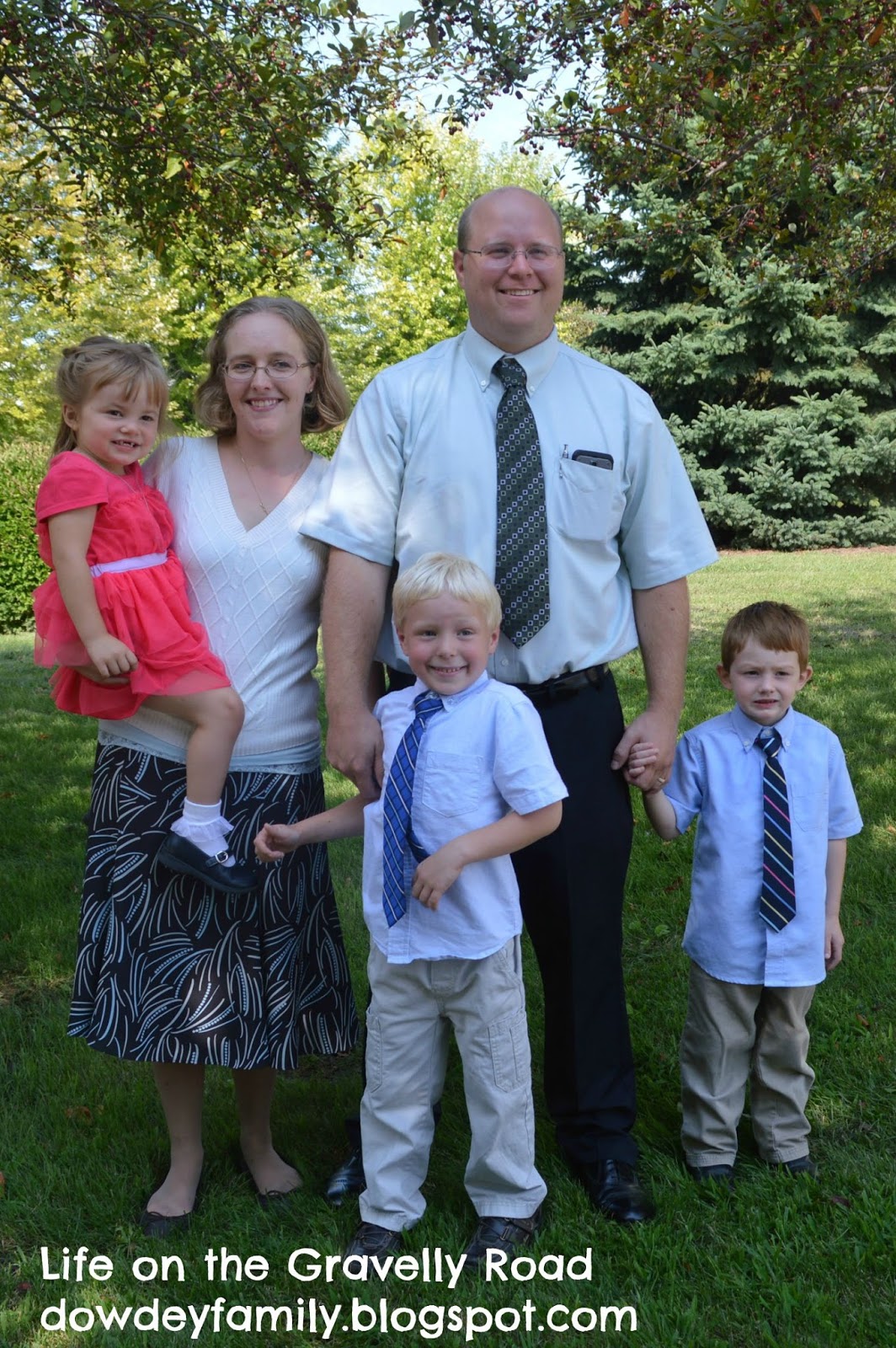 Life on the Gravelly Road: Adoption Day!