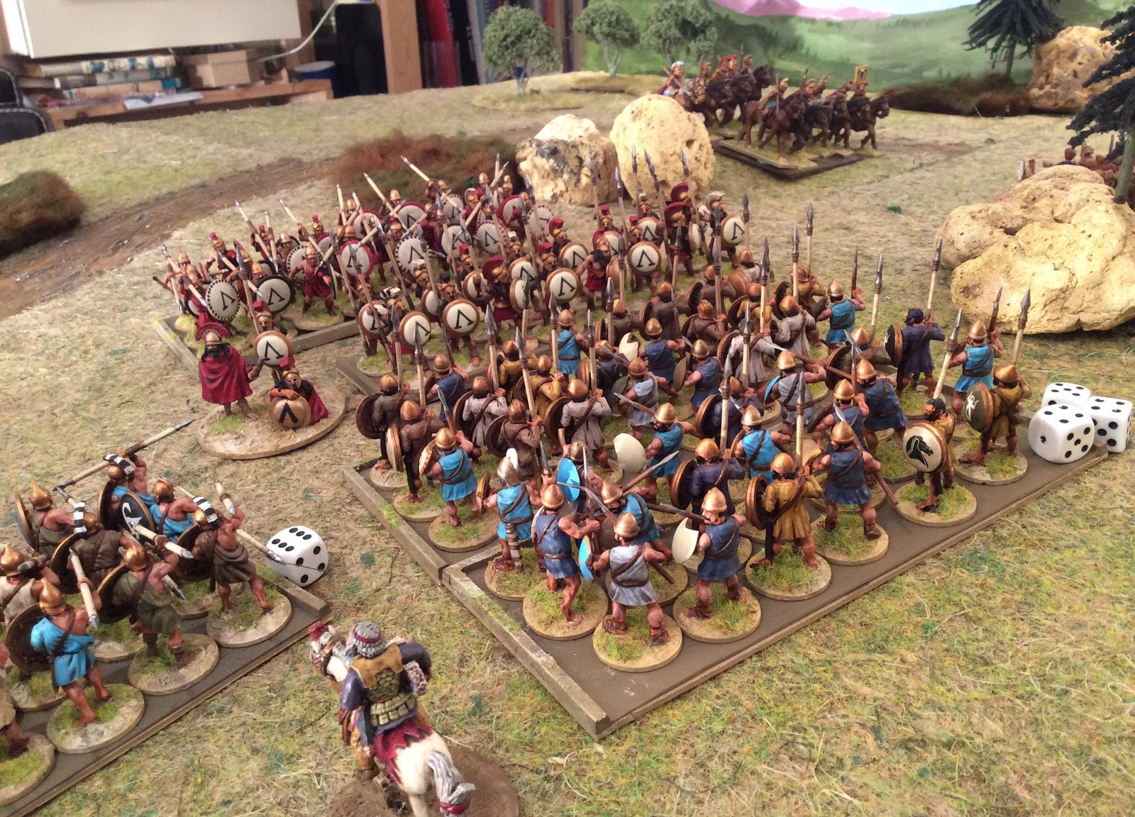 wargamesinthedungeon: The Battle for the Lagadha Pass : Blood in the Sand