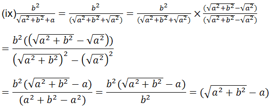 R.D. Sharma Solutions Class 9th: Ch 3 Rationalisation Exercise 3.2