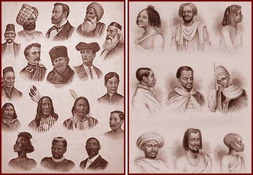 El jinete insomne: La noción de raza a través de la historia (1). Nota ...