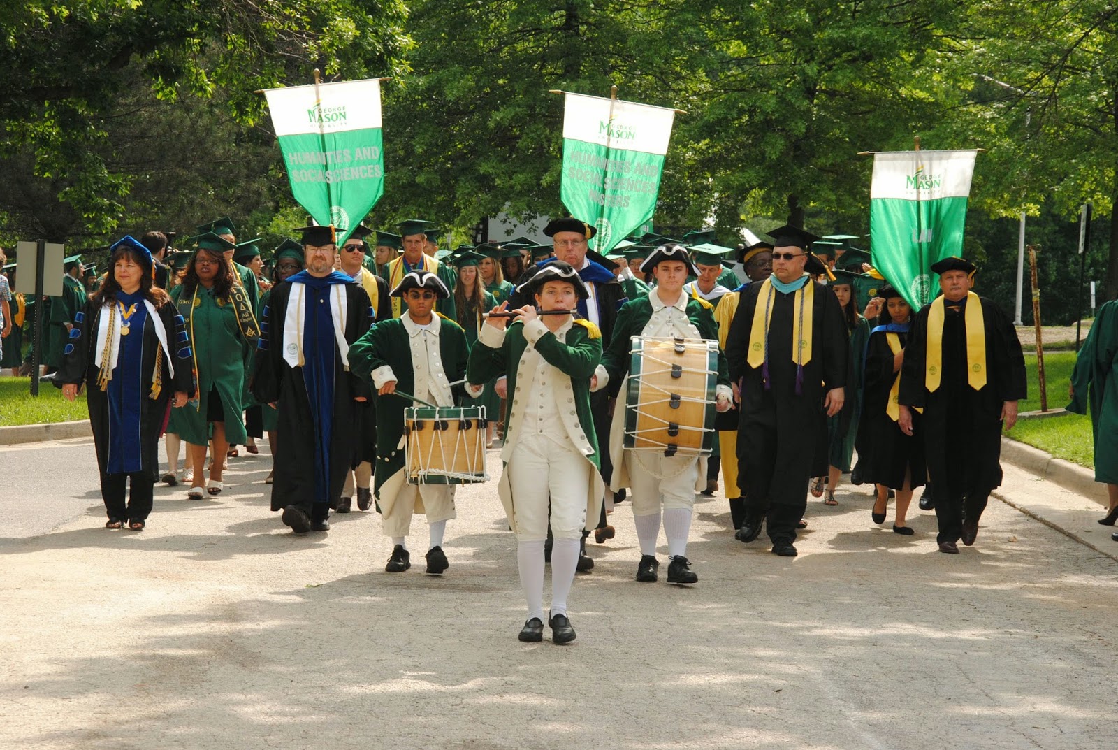 Gorbash: George Mason Commencement 2014