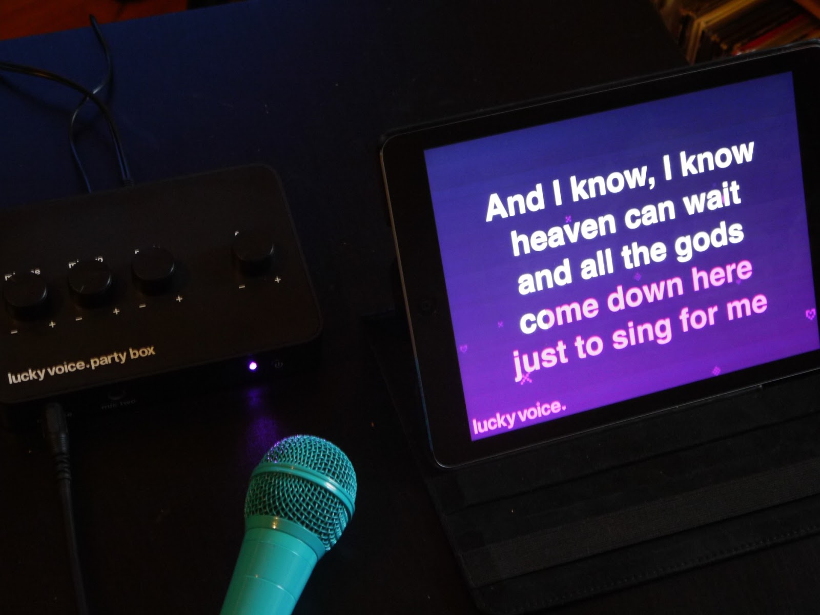 Inside the Wendy House: Sing Your Heart Out with the Lucky Voice ...