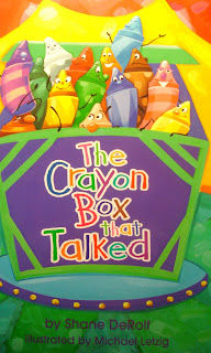 An Elephant in the Room: The Crayon Box That Talked