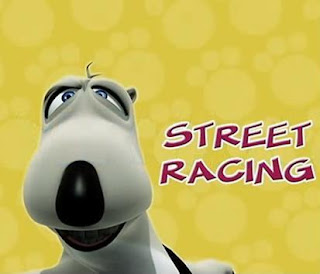 Bernard Bear : Street RacingCartoon Animation