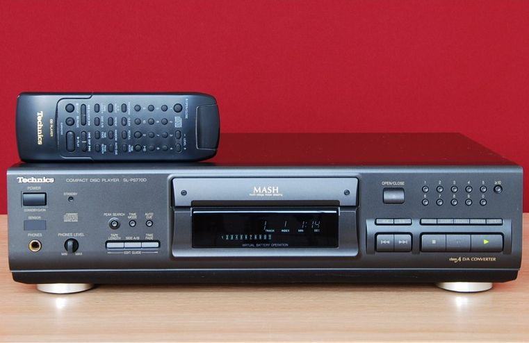 Technics SL-PS770D - CD Player | AudioBaza