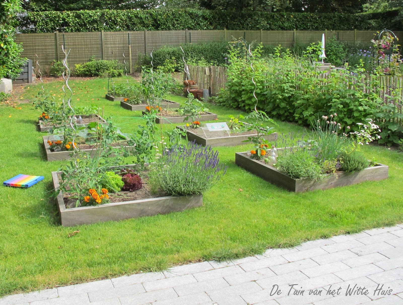 Lekkers uit eigen tuin