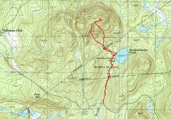 Off on Adventure: Vanderwhacker Pond and Boreas Tract Exploration - 5/15/16