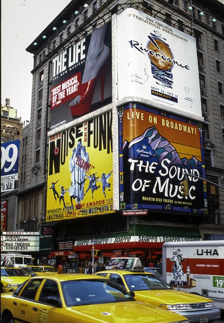 NEW YORK CITY 1990's - Photo archives by Gregoire Alessandrini: 42nd ...