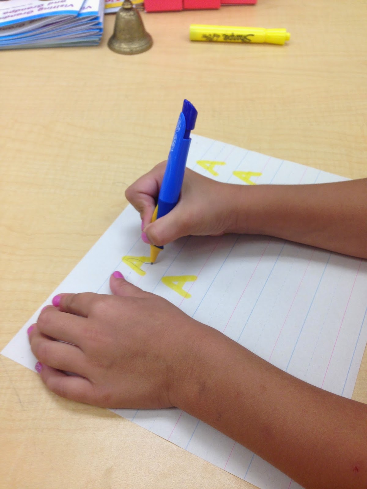 Kindergarten Smiles: Fight For Your Write!