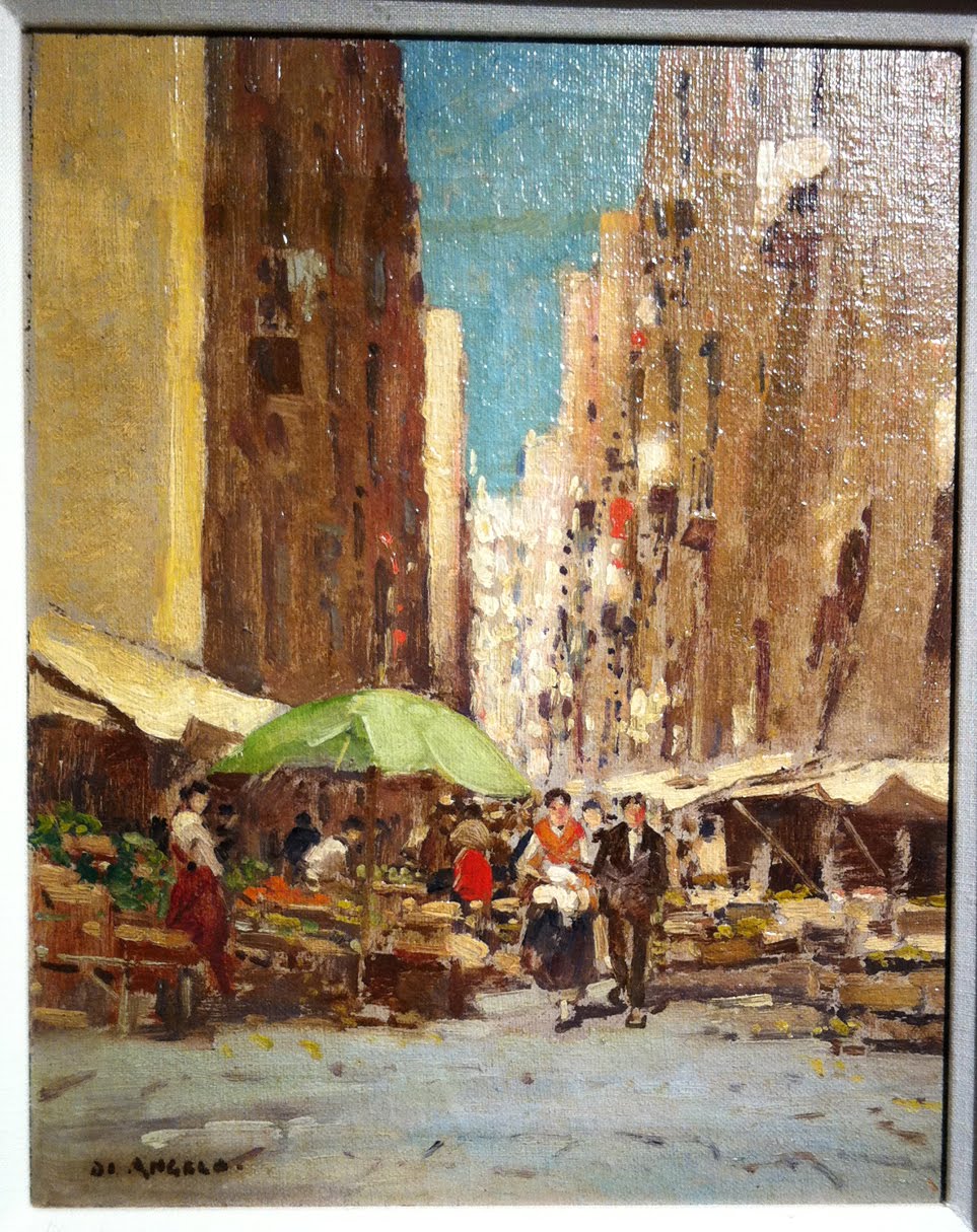 I me mine: Di Angelo Painting