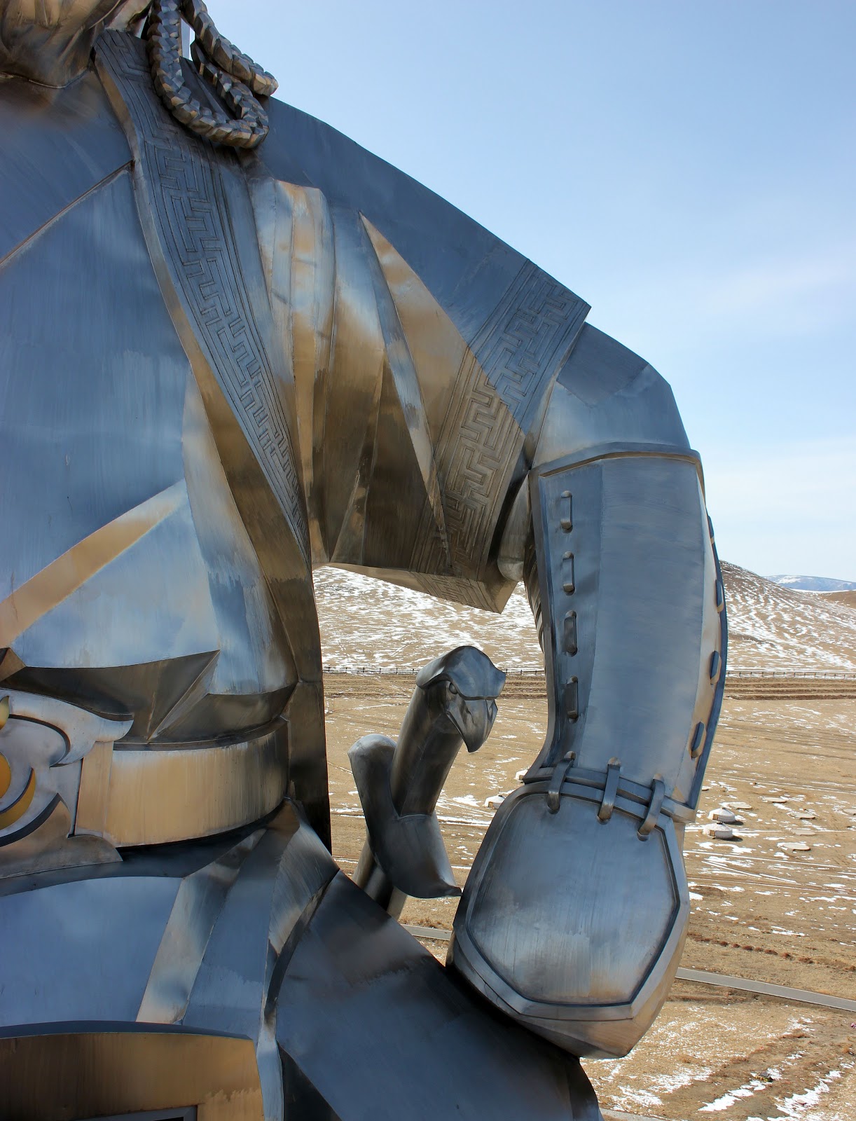 Musings in Mongolia: Chinggis Khan Statue and Song and Dance performance