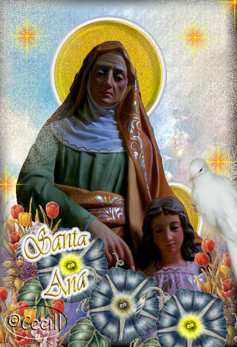 ® Santoral Católico ®: Santa Ana