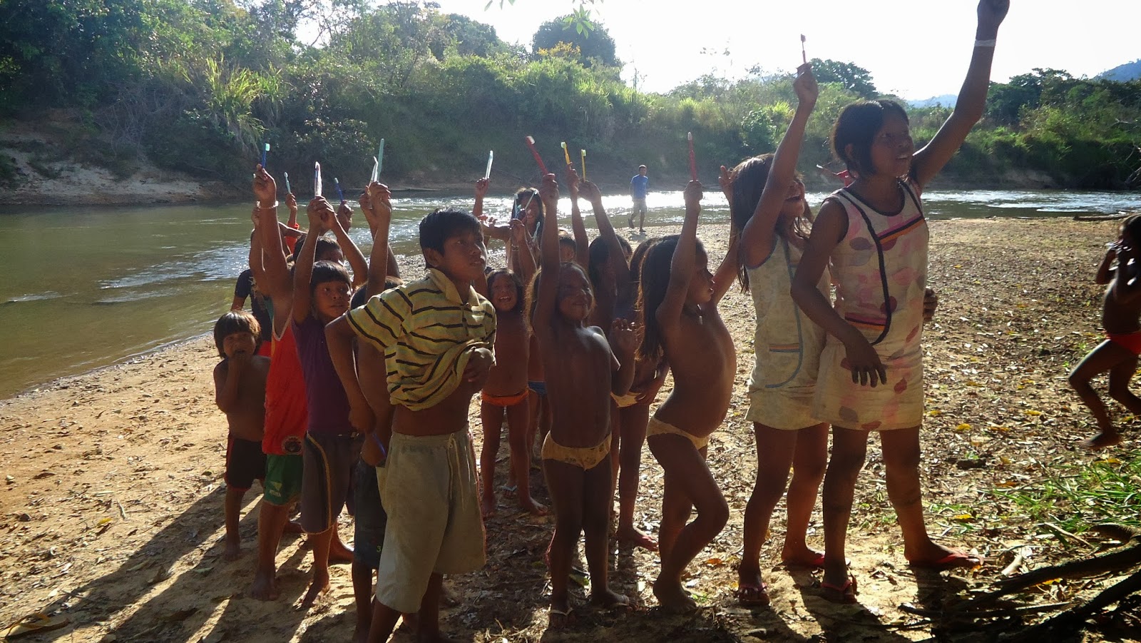 Brazil: Music with the Kayapo Indians