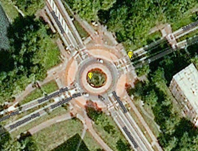A view from the cycle path: The best roundabout design for cyclists ...