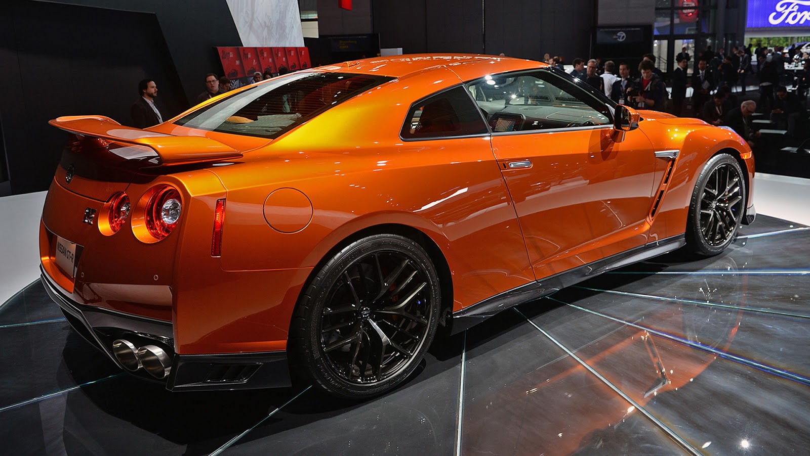 Nissan Skyline: New Nissan Skyline Gt-R 35 2017